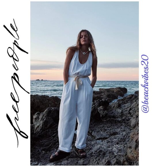 FP Beach | Pants & Jumpsuits | Fp Beach By Free People Axel Openback ...